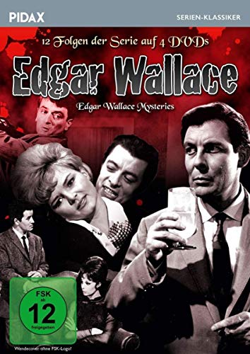 Edgar Wallace (The Edgar Wallace Mysteries) / 12 Folgen der Krimiserie ... Edgar Wallace (The Edgar Wallace Mysteries) / 12 Folgen der Krimiserie ...