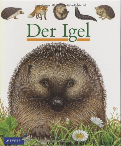 Der Igel. Die kleine Kinderbibliothek von unbekannt - Gebundene Ausgabe