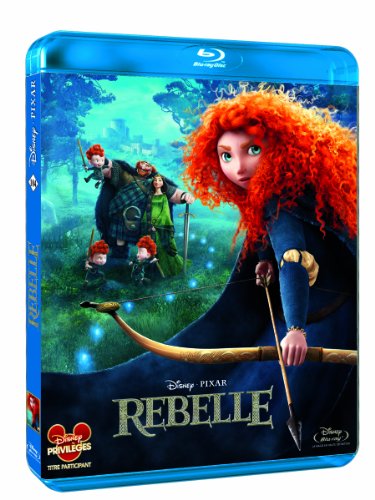 Rebelle [Blu-ray] [FR Import] de Mark Andrews en Blu-ray