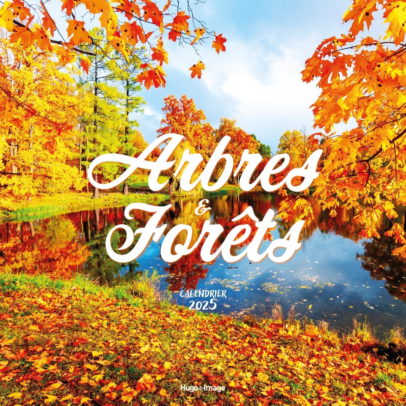 Calendrier mural arbres et forêts 2025 de non renseigné - calendar