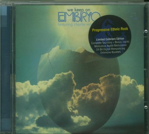 We Keep on von Embryo - Audio CD