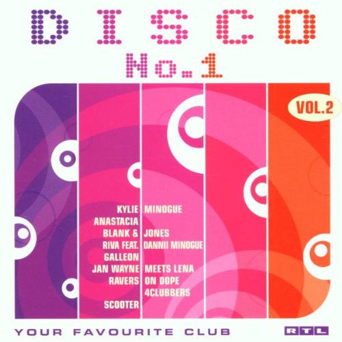 Disco No.1 Vol.2 von Various - Audio CD
