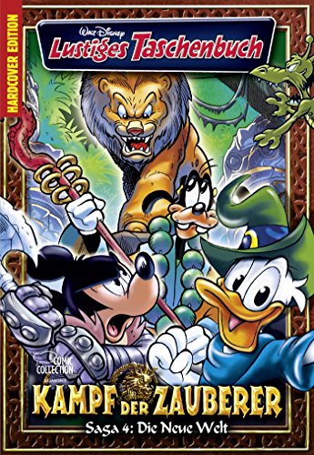 Lustiges Taschenbuch - Kampf der Zauberer Saga 4: Die neue Welt von Stefano Ambrosio