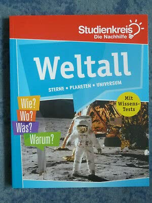 Weltall: Sterne, Planeten, Universum (Studienkreis Nachilfe) von ...