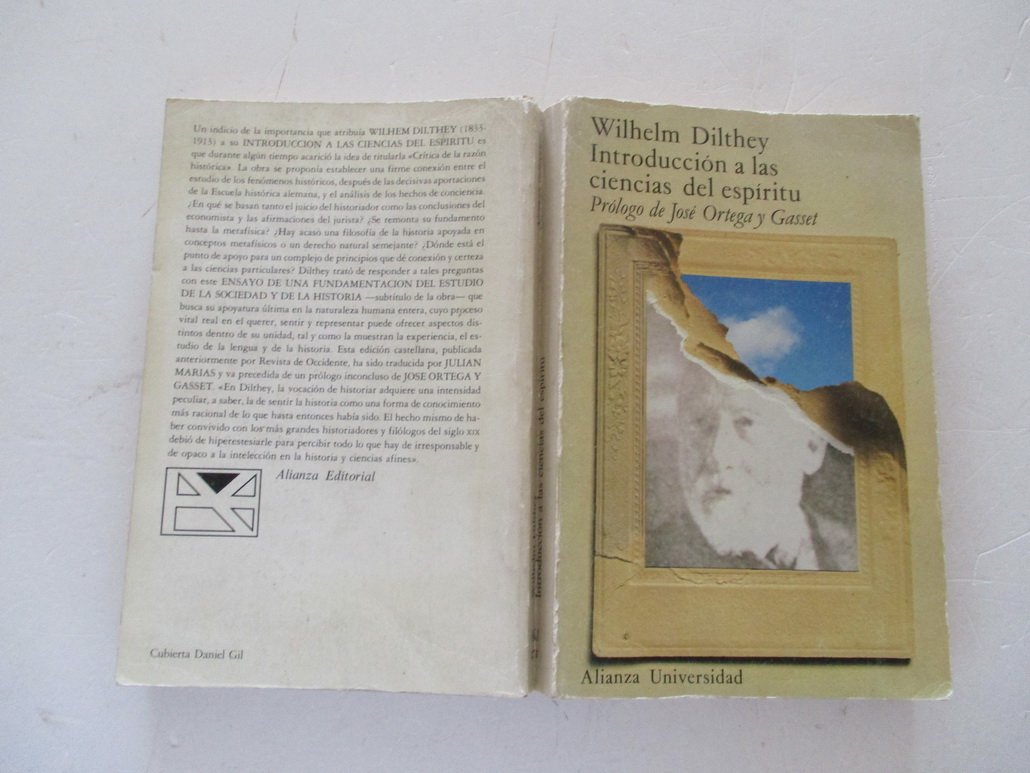 Introduccion a las ciencias del espiritu/ Introduction to The Science ...