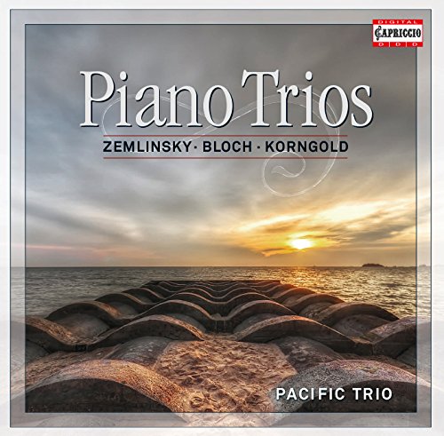 Klaviertrios de Pacific Trio en CD Audio