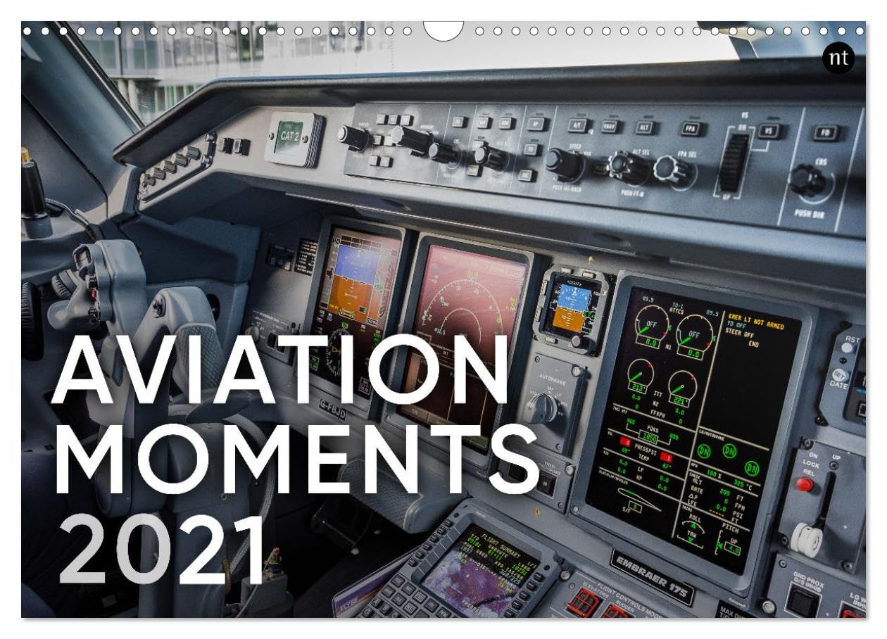 AVIATION MOMENTS 2026 (Wall Calendar 2026 DIN A3 landscape), CALVENDO ...