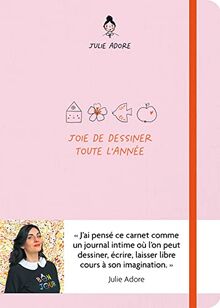 Joie de dessiner toute l'année von Julie Adore - Taschenbuch