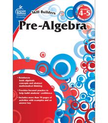 Basic Algebra For Grade 5 Pre-Algebra – Library Of Learning Resources ...