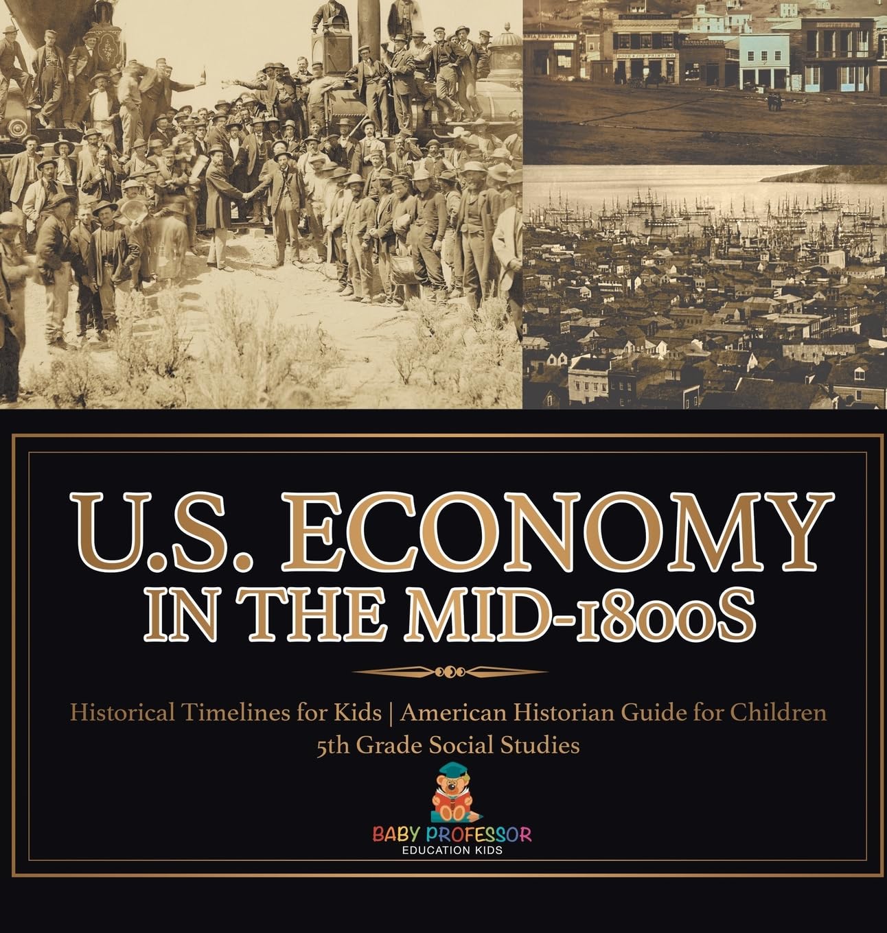 U.S. Economy in the Mid-1800s - Historical Timelines for Kids American ...