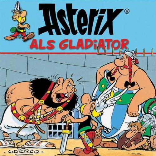 3: Asterix Als Gladiator de Asterix en CD Audio