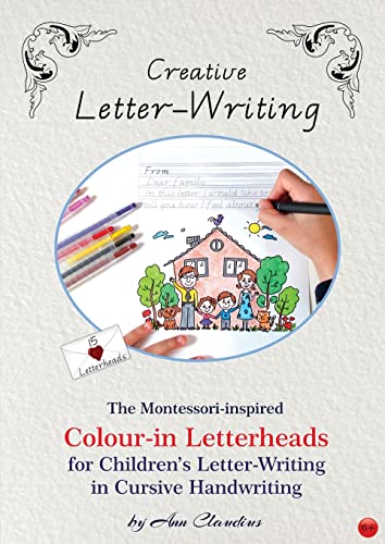 Creative Letter-Writing: The Montessori-inspired Colour-in Letterheads ...