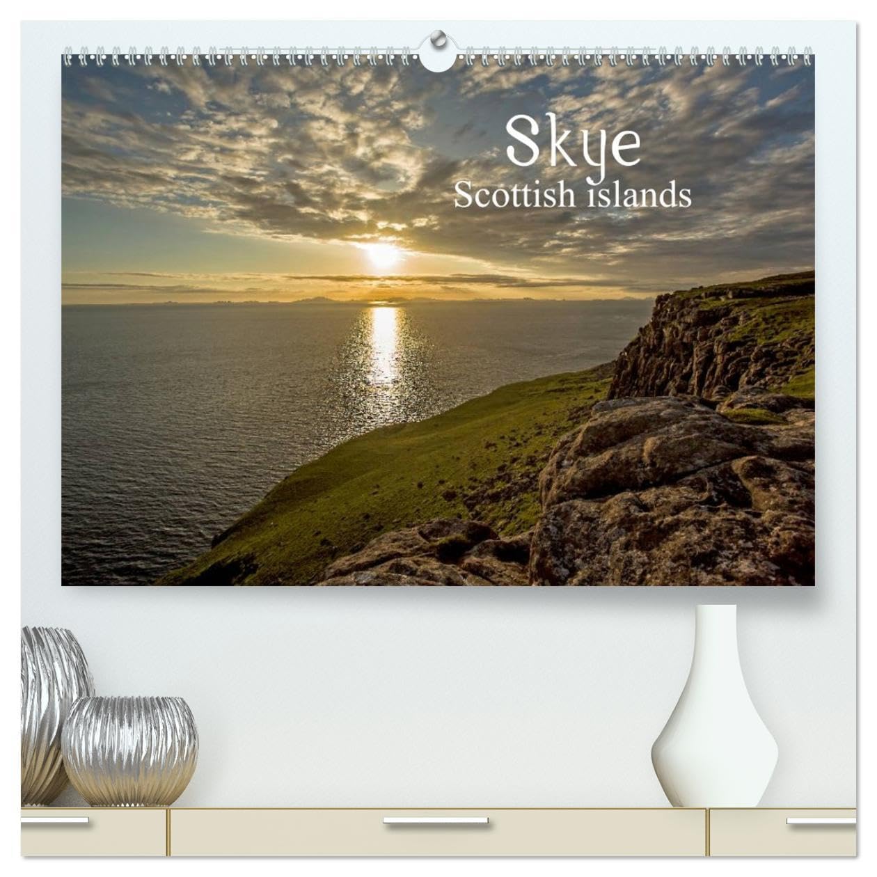 Skye - Scottish islands (High Quality Premium Wall Calendar 2026 DIN A2 ...