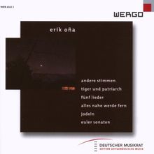 Andere Stimmen/Tiger und Patriarch/Fünf de Amy Briggs en CD Audio