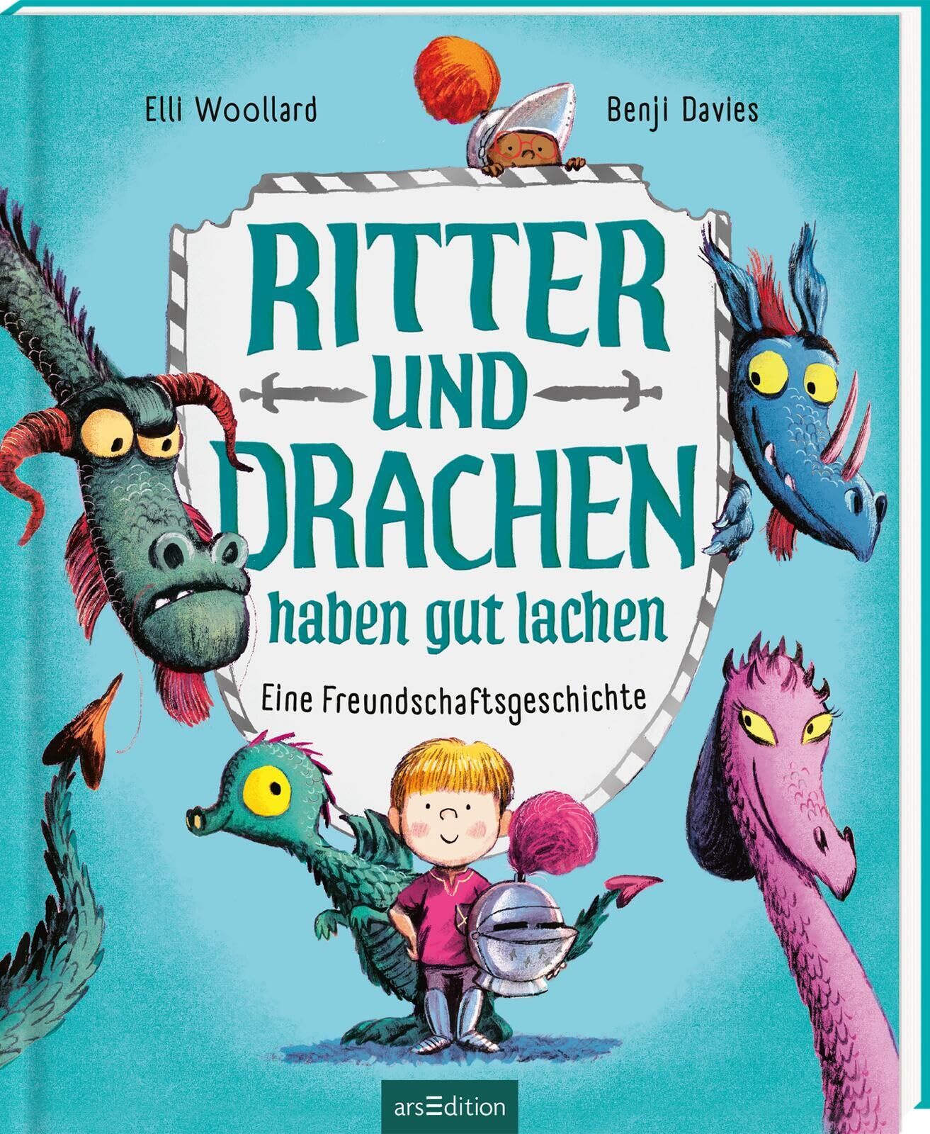 Ritter und Drachen haben gut lachen von Elli Woollard - Gebundene Ausgabe