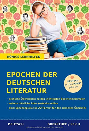Epochen der deutschen Literatur.: Alle wichtigen Epochen und Strömungen ...