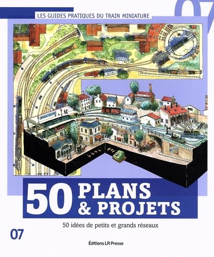 50 plans & projets : 50 idées de petits et grands réseaux von unbekannt
