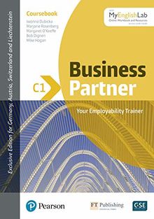 BUSINESS PARTNER C1 Coursebook with MyEnglishLab, Onl... | Livre | état ...
