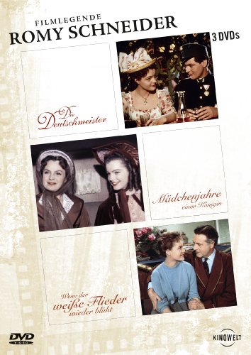 Romy Schneider Edition [3 DVDs] von Romy Schneider - DVD