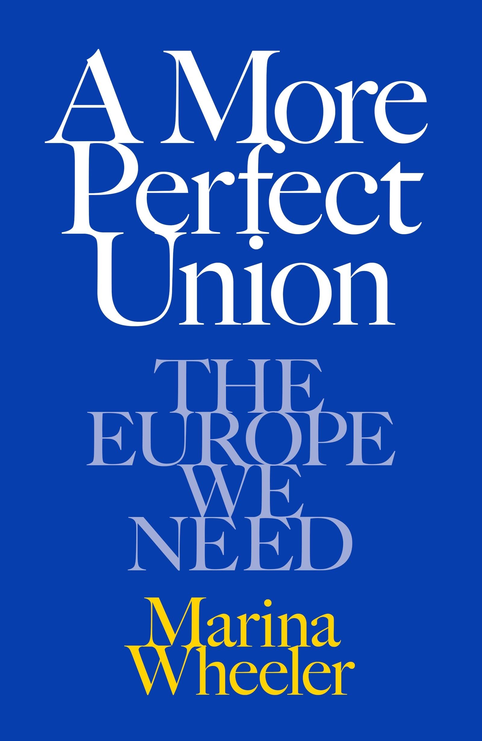 A More Perfect Union von Marina Wheeler - Gebundene Ausgabe
