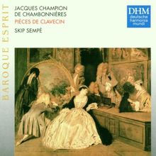 BAROQUE ESPRIT - Chambonnieres (Cembalowerke) de Sempe,Skip | CD | état ...