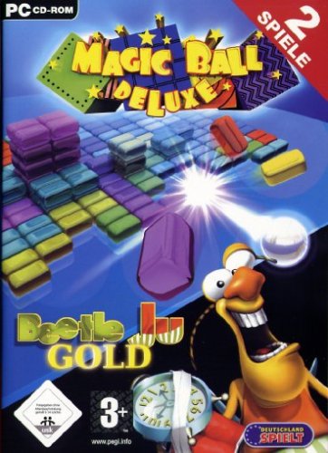 Magic Ball Deluxe & Beetle Ju Gold von Back2Games - PC