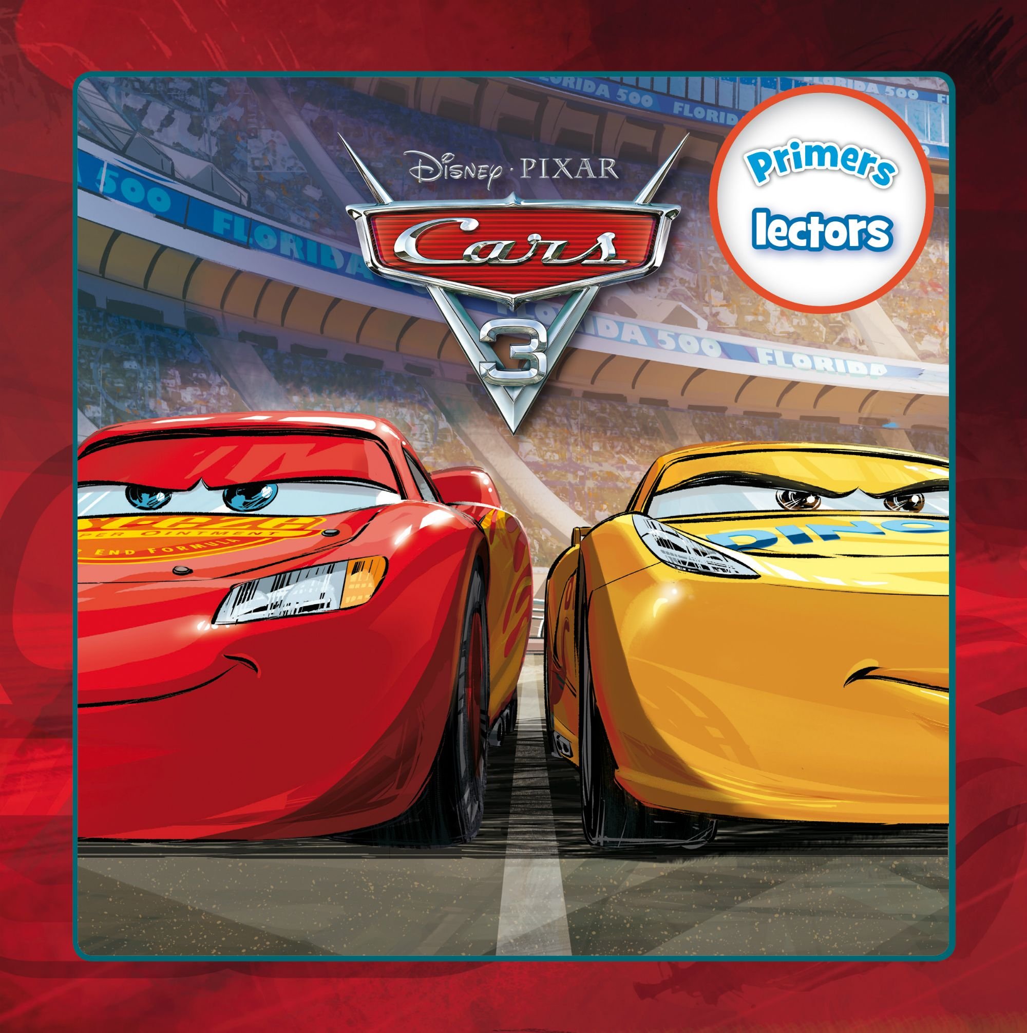 Cars 3. Primers lectors (Disney) de Disney - Relié