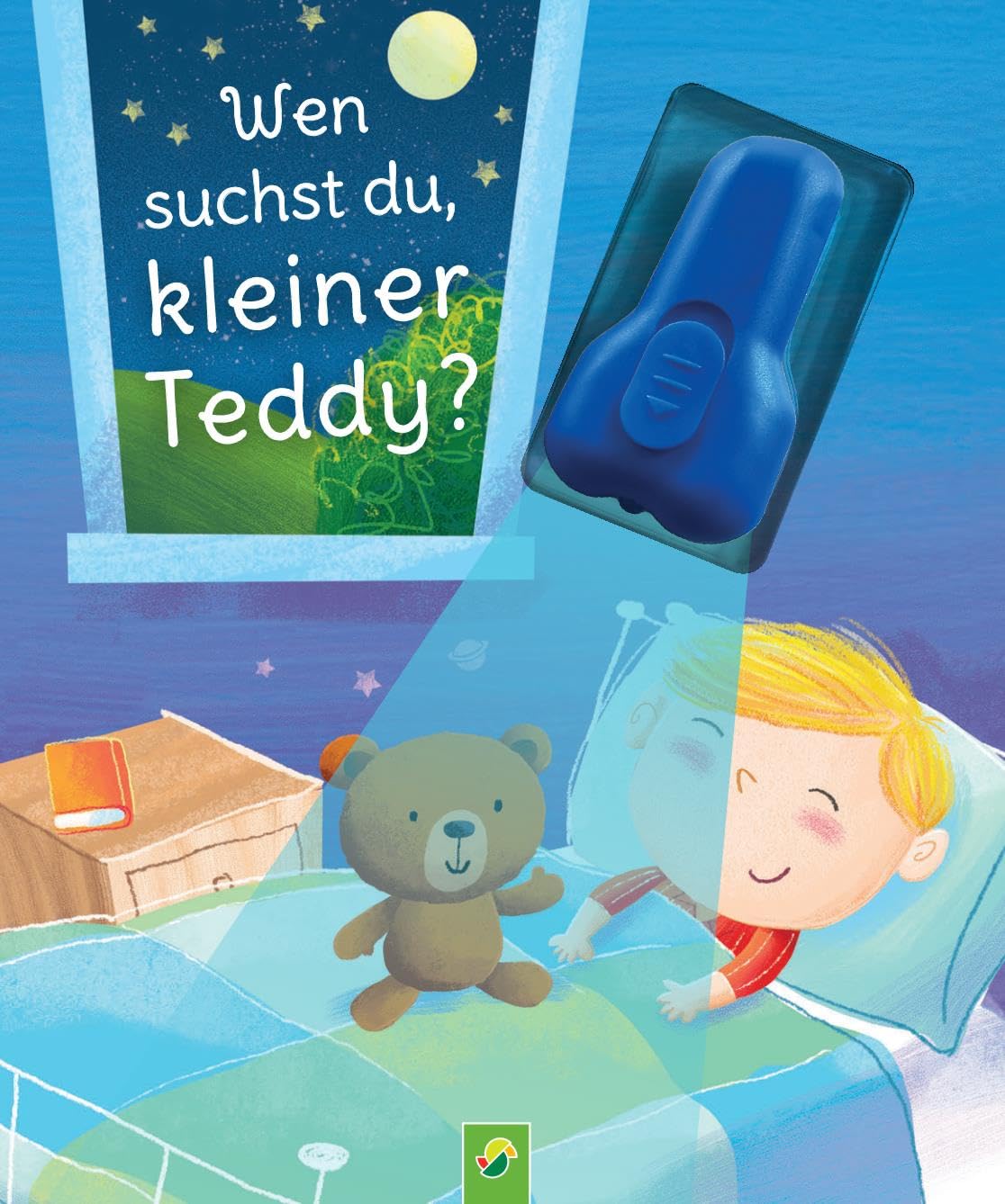 Wen suchst du, kleiner Teddy?: Vorlesegeschichte mit UV-Licht-Elementen ...