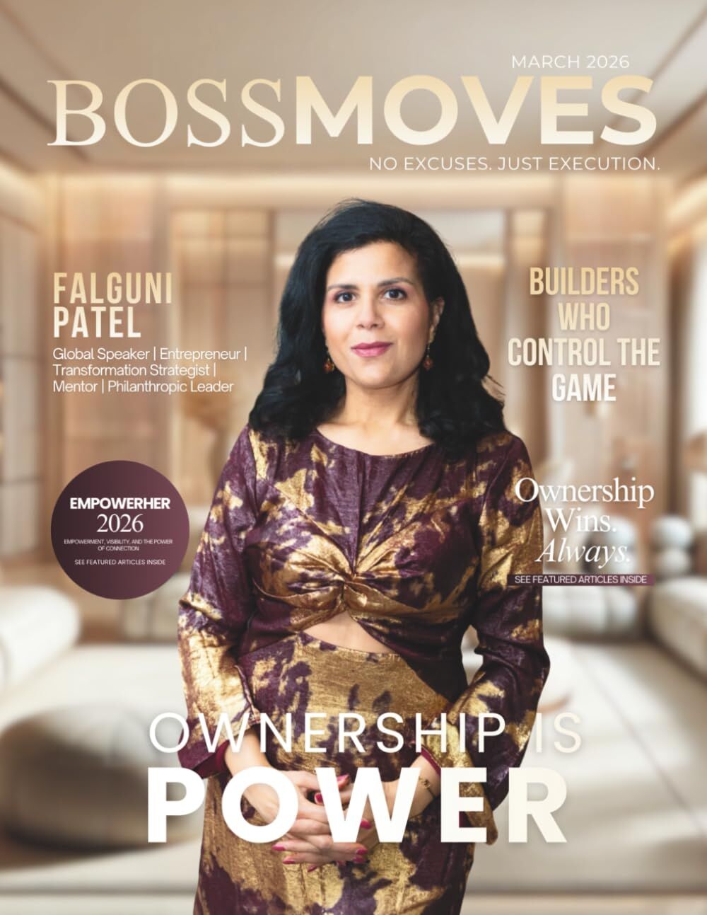 Boss Moves Magazine von Adriana Luna - Taschenbuch