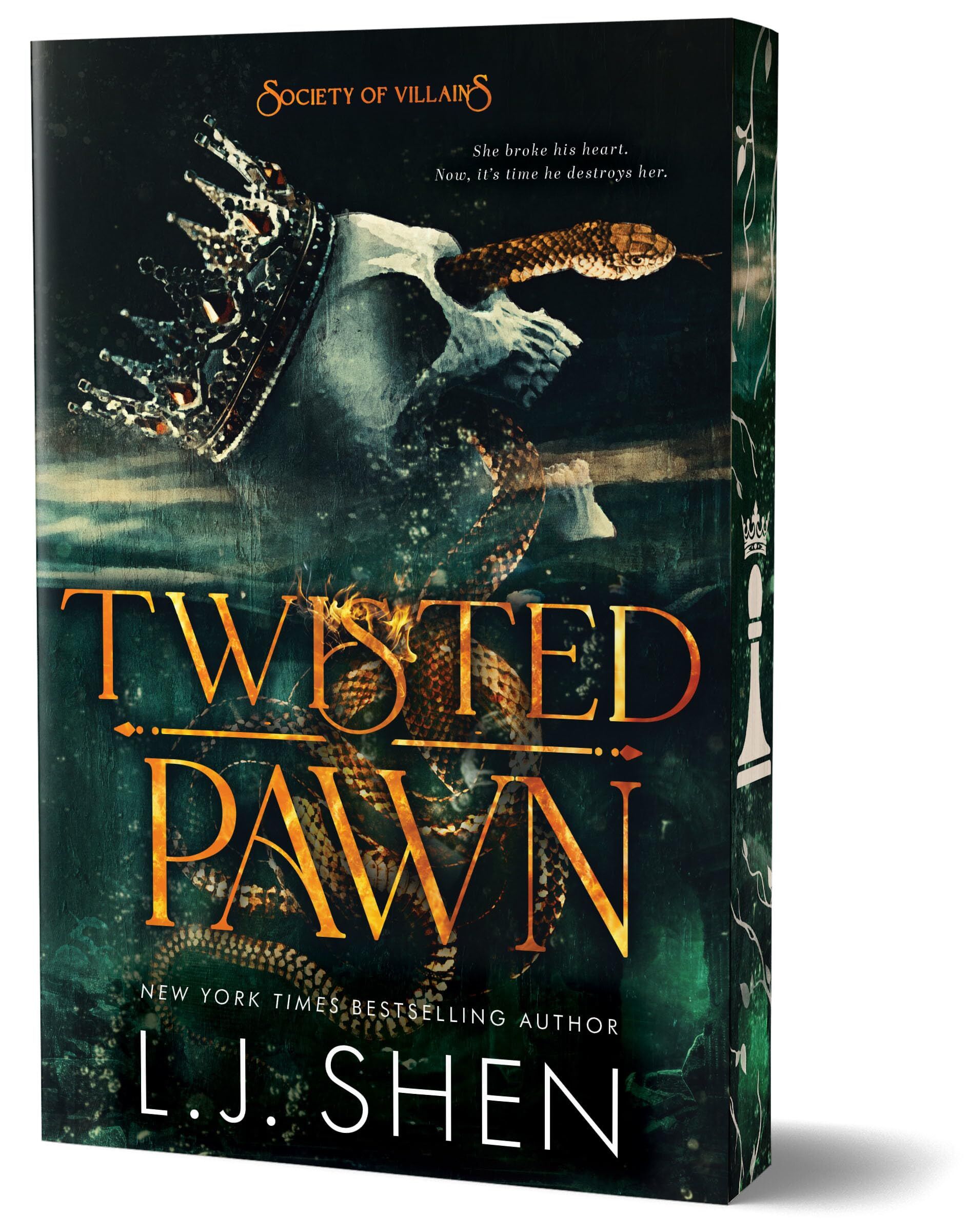 Twisted Pawn (Deluxe Edition) von Shen, L. J. - Taschenbuch