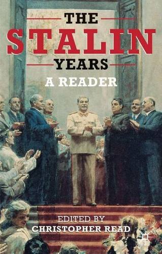 The Stalin Years: A Reader von Christopher Read - Taschenbuch