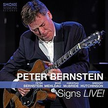 SIGNS LIVE! DE Peter Bernstein, Brad Mehldau | CD | état très bon EUR 26,66 - PicClick FR