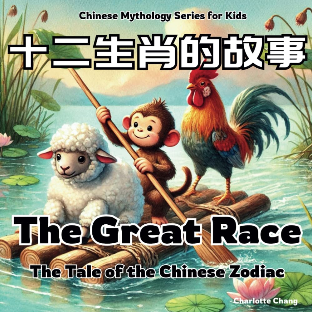 The Great Race - The Tale of the Chinese Zodiac: Chinese Mythology ...