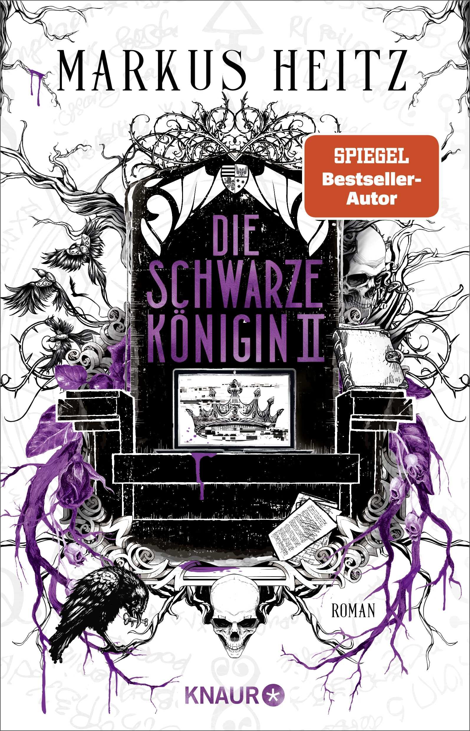 Die Schwarze Königin II: Roman von unbekannt