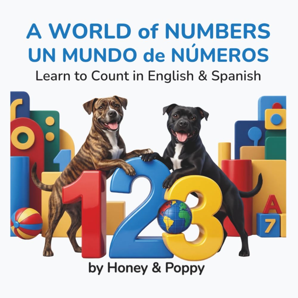 A World of Numbers - Un Mundo de Números: Learn to Count in English and ...