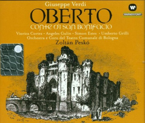 Giuseppe Verdi: Oberto Conte Di San Bonifacio (Opern-Gesamtaufnahme) de ...