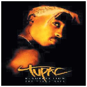 Resurrection de 2pac en CD Audio