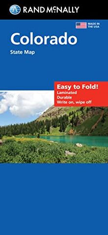 Rand McNally Easy to Fold: Colorado State Laminated Map von Rand McNally