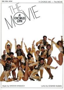 A Chorus Line: (Movie Vocal Selections) von Marvin Hamlisch - Taschenbuch