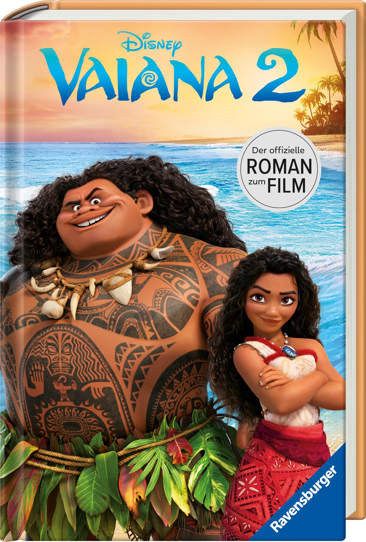 Disney: Vaiana 2 - Der offizielle Roman zum Film - Zum Selbstlesen ab 8 ...