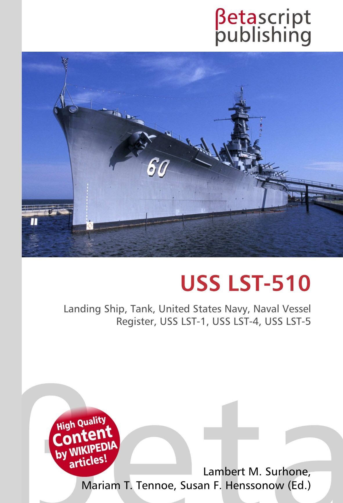 USS LST-510 von unbekannt - Taschenbuch