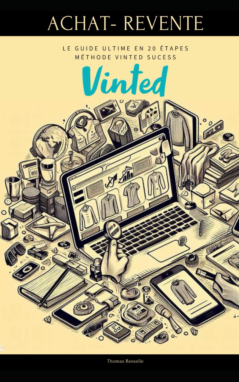 Achat Revente Vinted : Le guide ultime en 20 étapes : méthode "vinted sucess": Méthode vinted ...