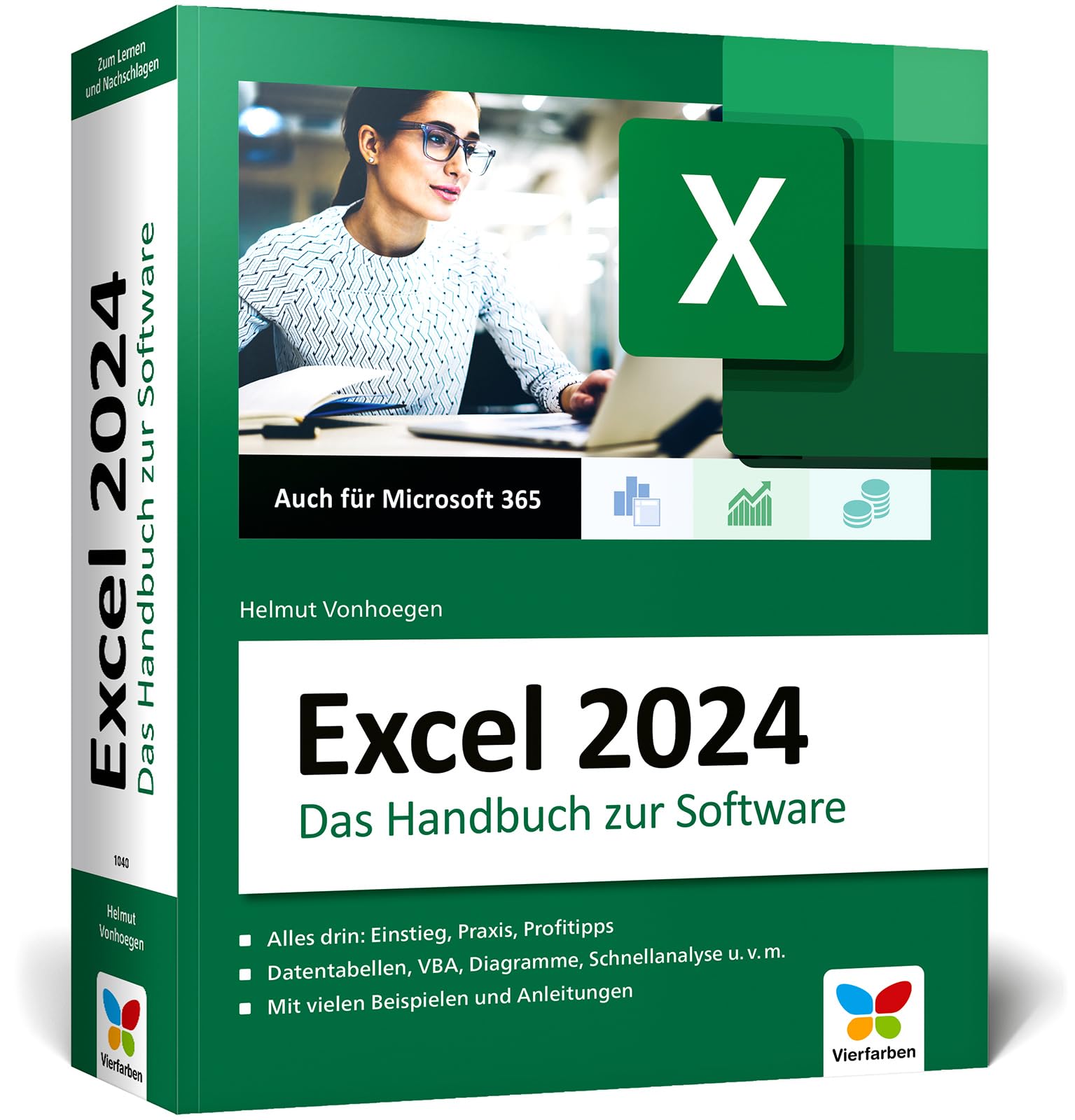 Excel 2024: Das große Excel-Handbuch. Einstieg, Praxis, Profi-Tipps ...