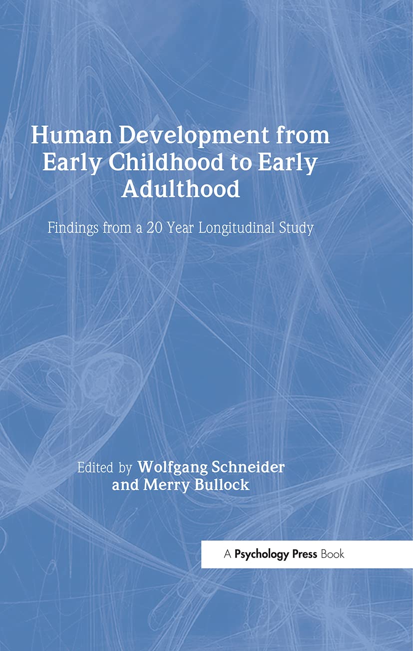 Human Development from Early Childhood to Early Adulthood: Findings ...