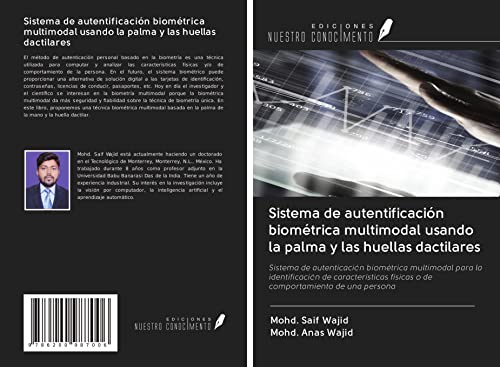 Sistema de autentificación biométrica multimodal usando la palma y las ...