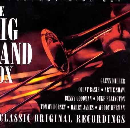 Big Band Box,the von Various - Audio CD