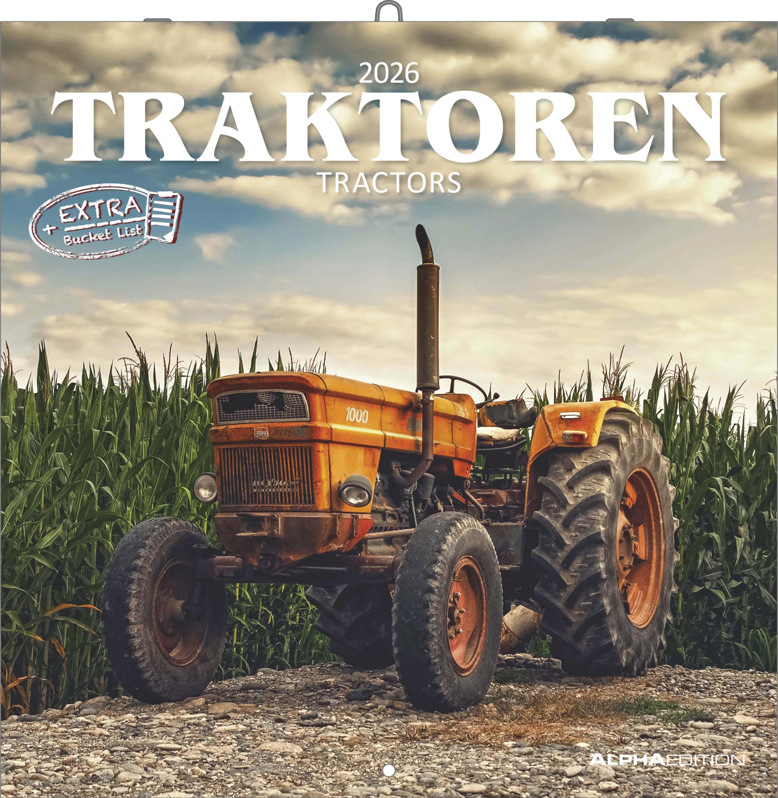 Traktoren 2026 - Broschürenkalender 30x30 cm (30x60 geöffnet ...