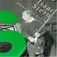 ISAAC STERN DE Stern,Isaac, Zakin,Alexander | CD | état très bon EUR 37 ...