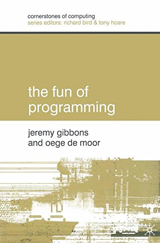 The Fun of Programming (Cornerstones of Computing) von Jeremy Gibbons - Gebundene Ausgabe