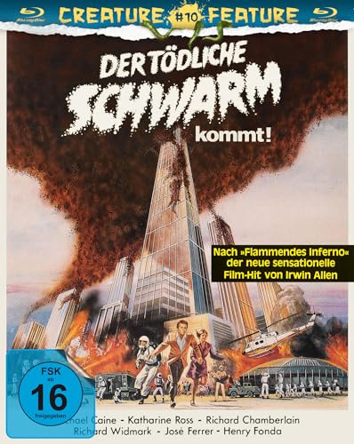 Der tödliche Schwarm (Creature Feature Collection #10) (+ Bonus) [Blu ...